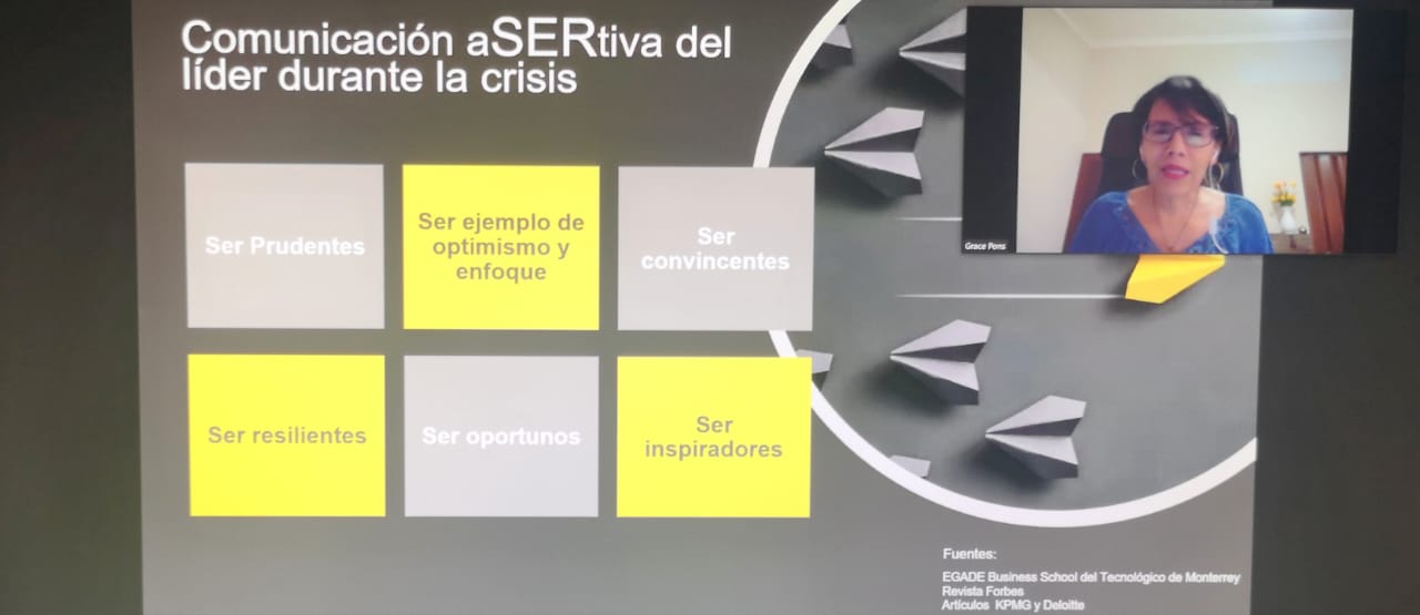 Conferencia virtual “Como comunicar eficazmente desde la asertividad ...