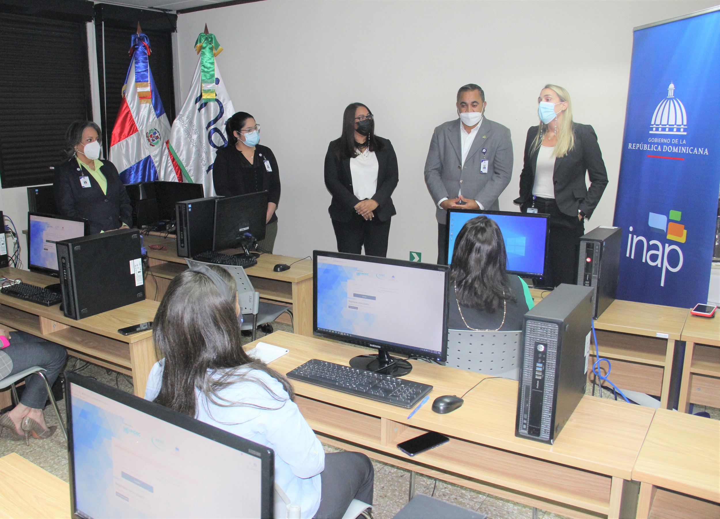 Colaboradores del INAP realizan “Curso Básico de Ética para Servidores ...