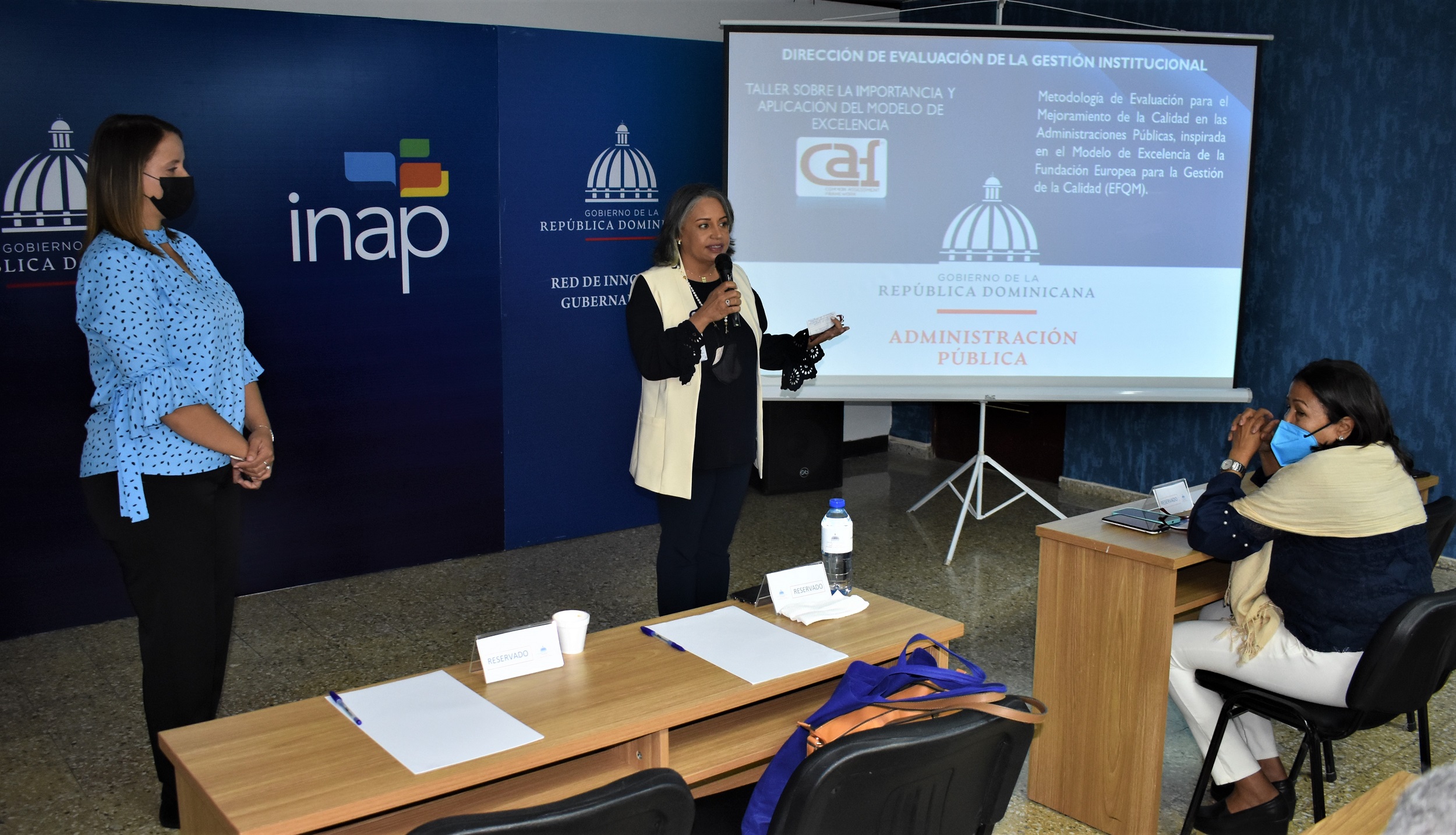 Colaboradores del INAP participan en taller Modelo de Calidad ...