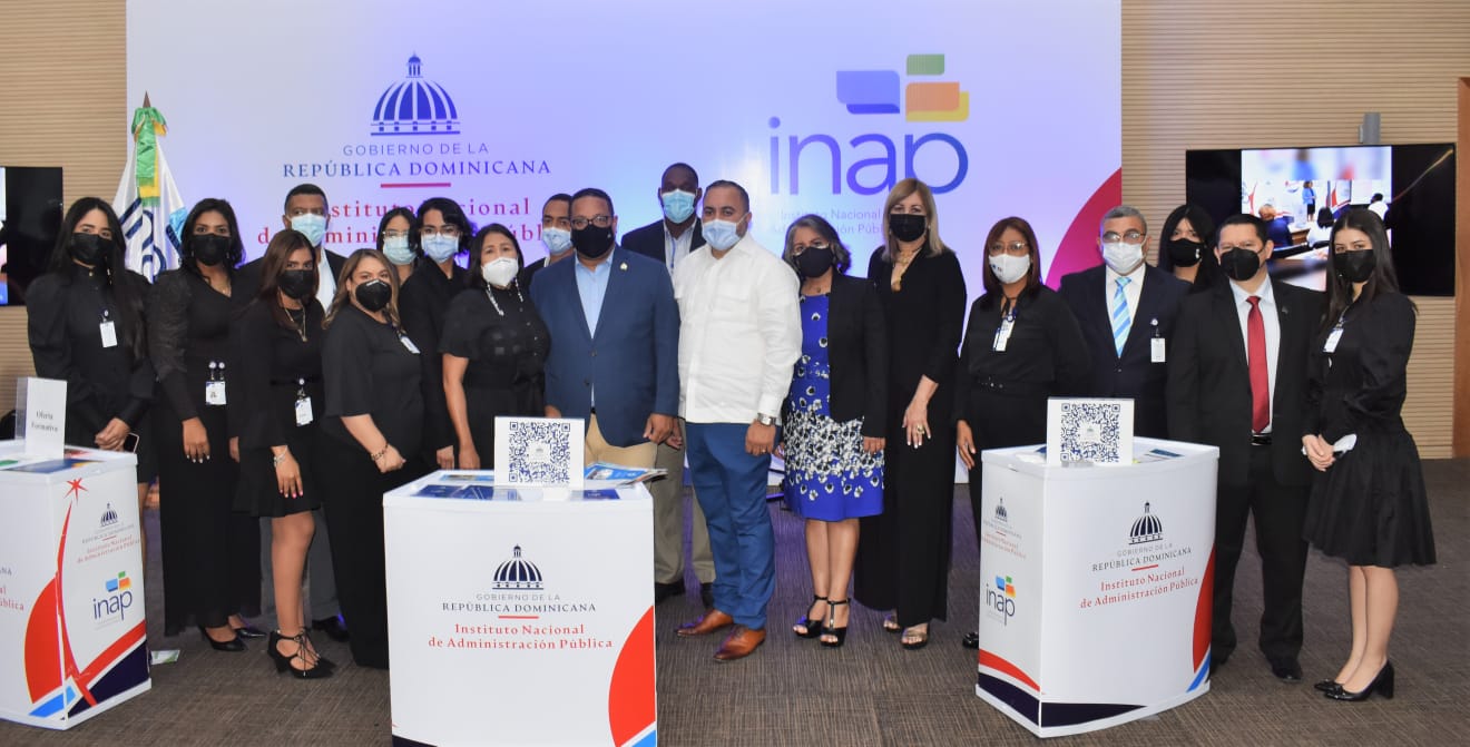 INAP despliega su oferta formativa en la 1era. Feria de Capacitaciones ...