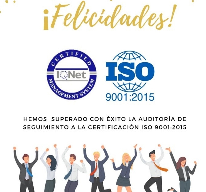 INAP supera con éxito la auditoría de seguimiento a la certificación de ...