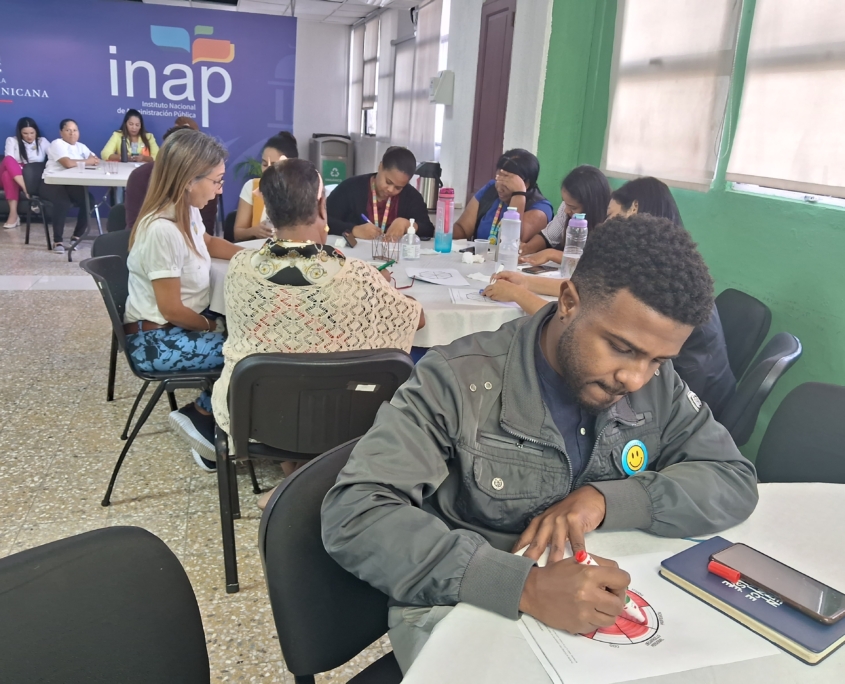 INAP realiza exitoso “Taller de la Felicidad” para sus Colaboradores ...